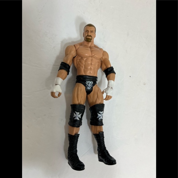 Mattel | Toys | 21 Mattel Wwe Triple H Hhh Action Figure Wrestler ...